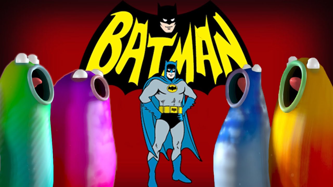 Blob Opera - Batman Theme - YouTube