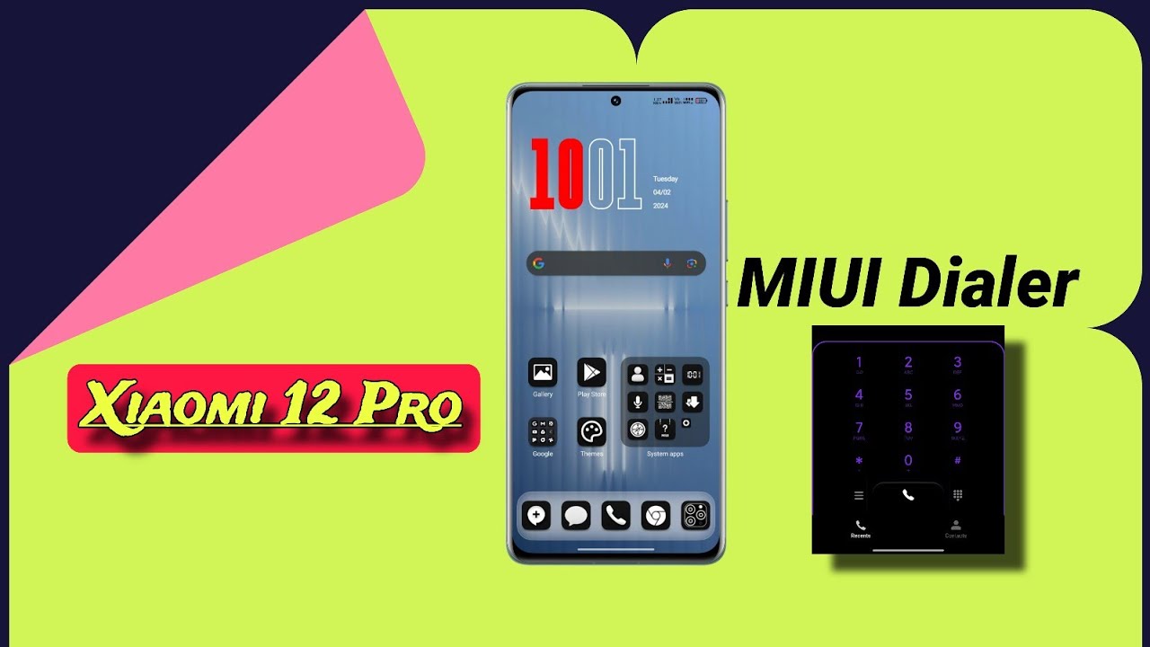 Xiaomi 12 Pro Got an Update with MIUI Dialer Support - Hyper OS Dialer ...