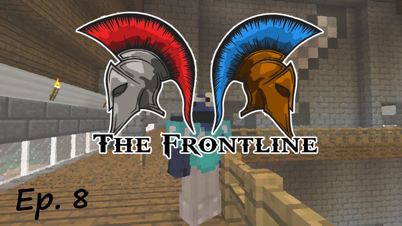Minecraft :: The Frontline :: Ep. 8 Villager Relocation - YouTube