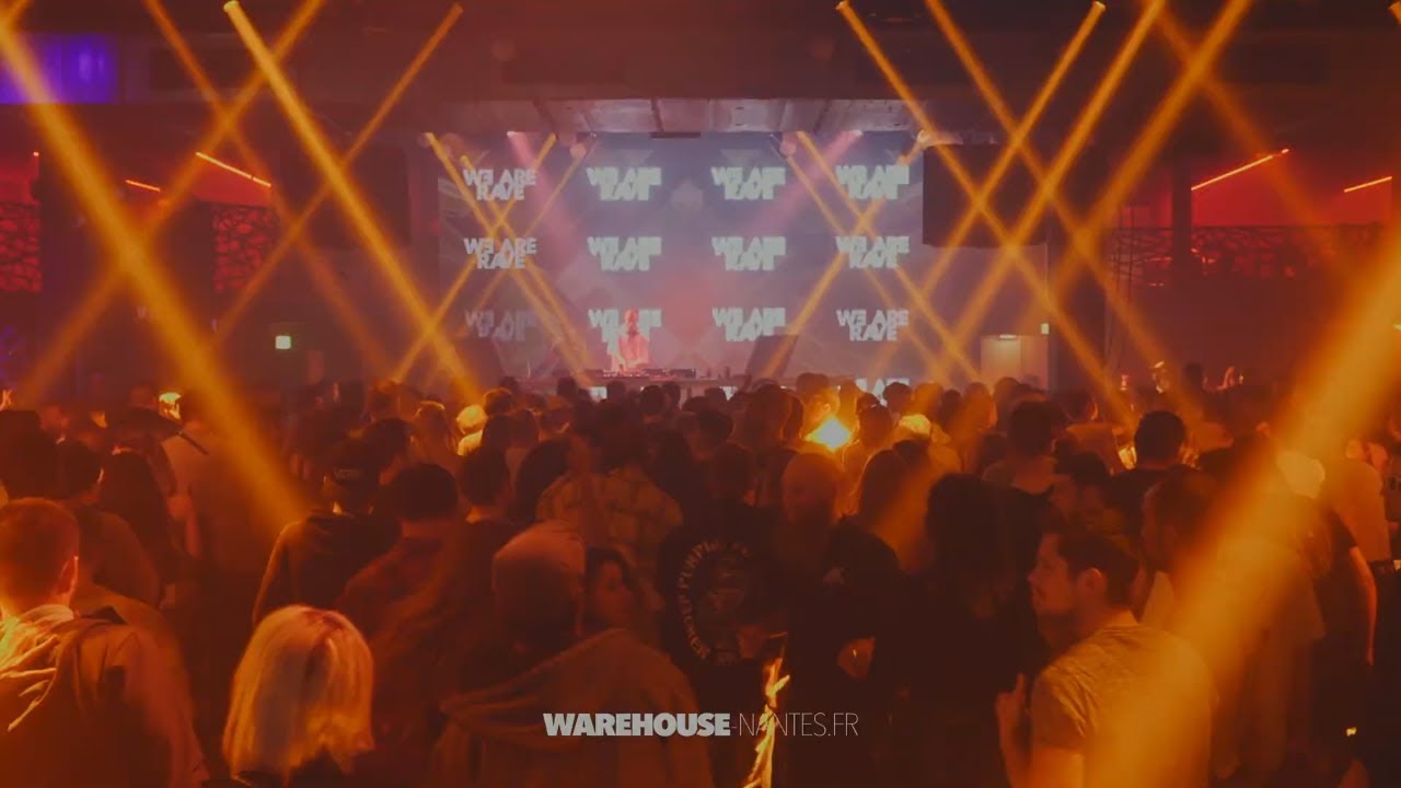 VCL @ We Are Rave I Warehouse Nantes (France) - [live stream] - YouTube