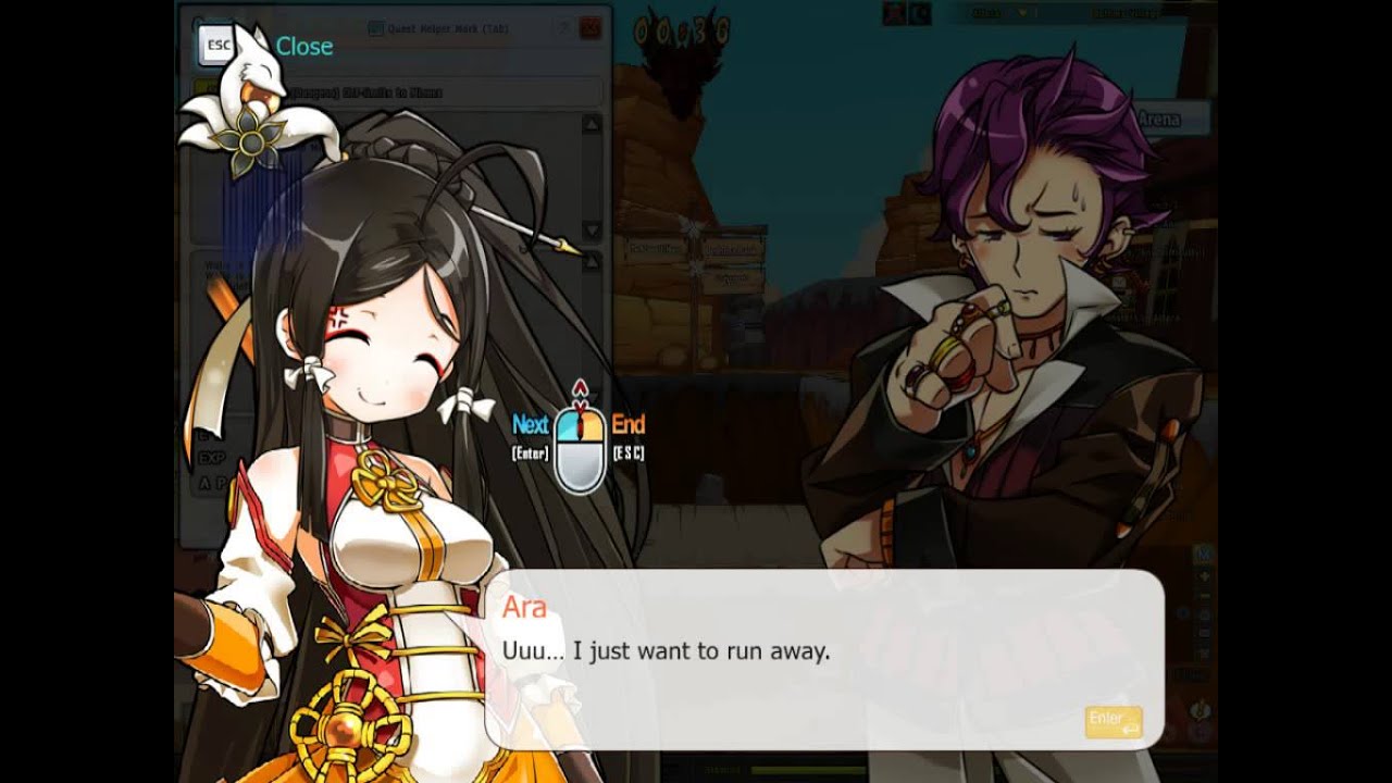 [Elsword] That Richian Dialogue Though - YouTube