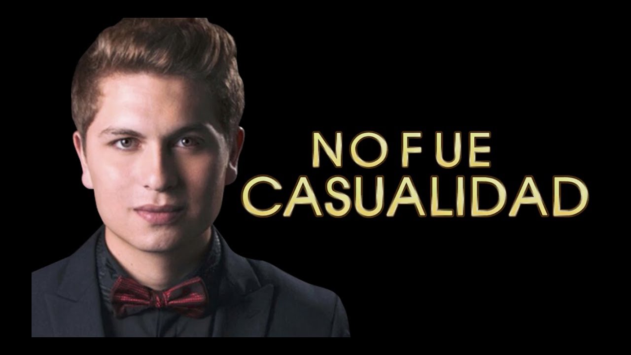 No Fue Casualidad - Bryan Muñoz l Lyric - YouTube