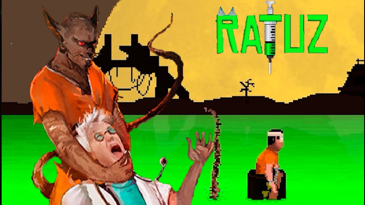 EL HOMBRE RATA NOS QUIERE COMER!!! | RATUZ - YouTube