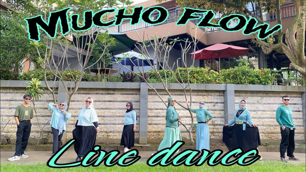 Mucho Flow [ Line Dance ] - YouTube