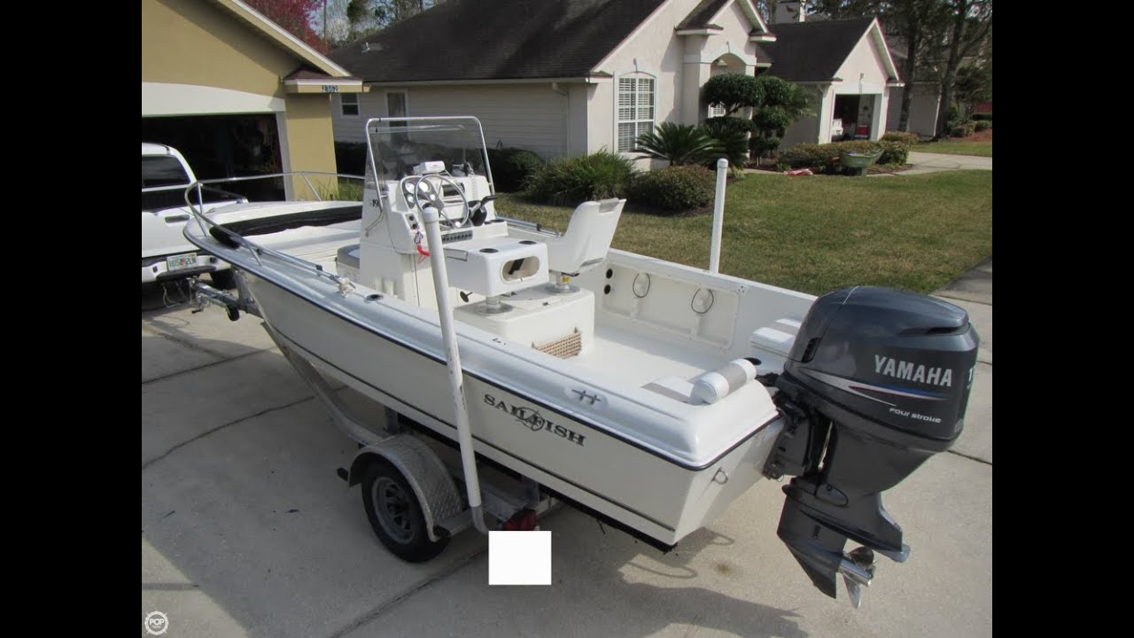 [UNAVAILABLE] Used 2005 Sailfish 19 in Fleming Island, Florida - YouTube