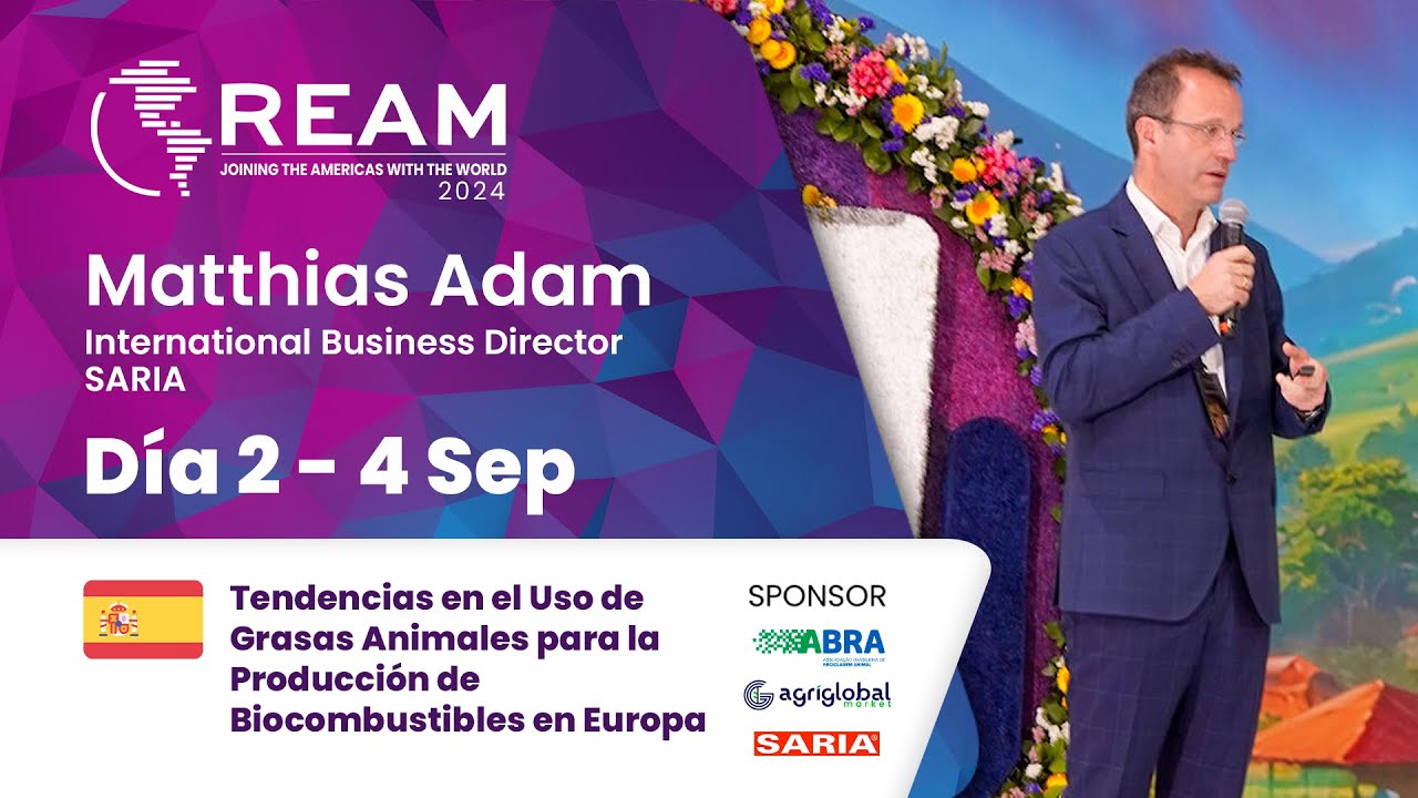 Conferencia de REAM 2024 | Matthias Adam - International Business ...