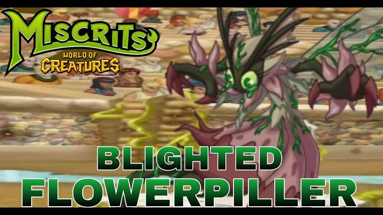 Blighted Flowerpiller | Miscrits #miscrits - YouTube