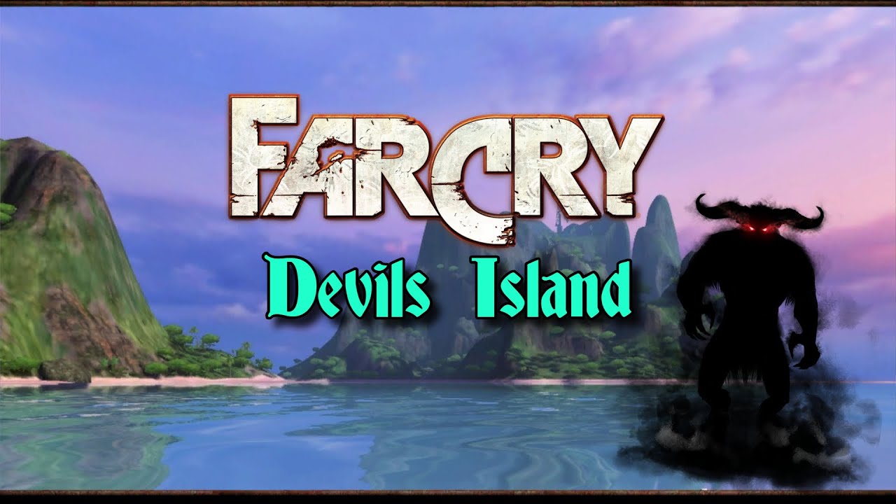 Прохождение карты Far Cry Devils Island - Дьявольский остров - YouTube