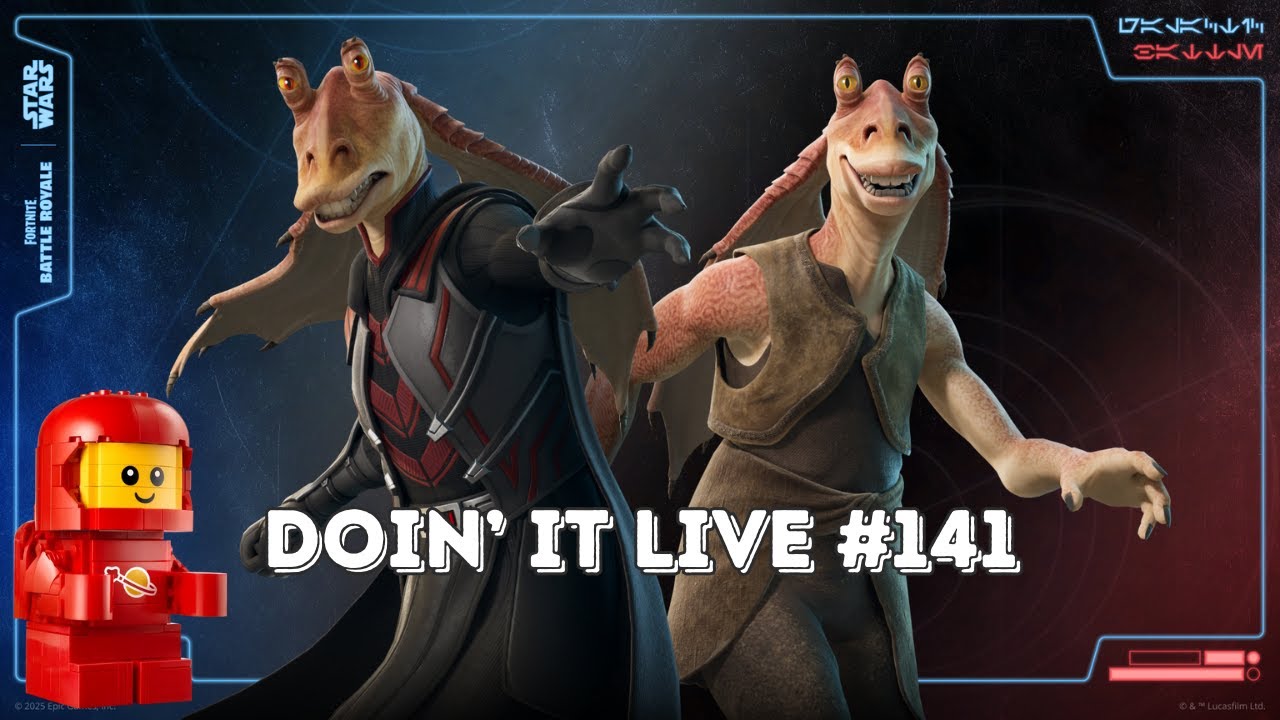 Chill LEGO Buildin' | Doin' It Live #140 - YouTube