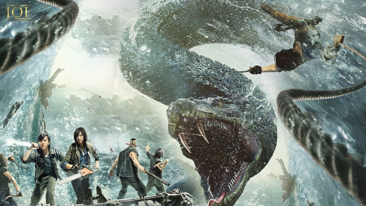 Snake Attack | Serpent King Island | Full Movie | Shao Yun | Steven Liu ...