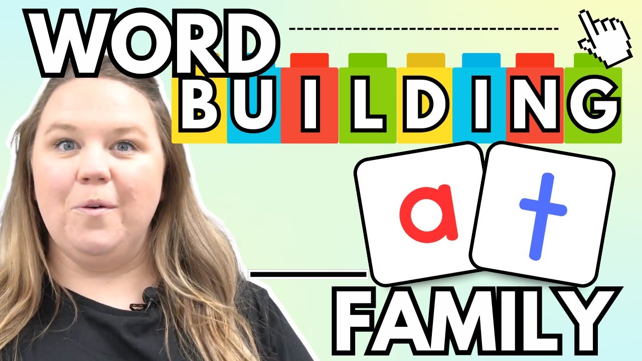 Make Spelling Easy! // Short A Phonics // -at Word Family - YouTube