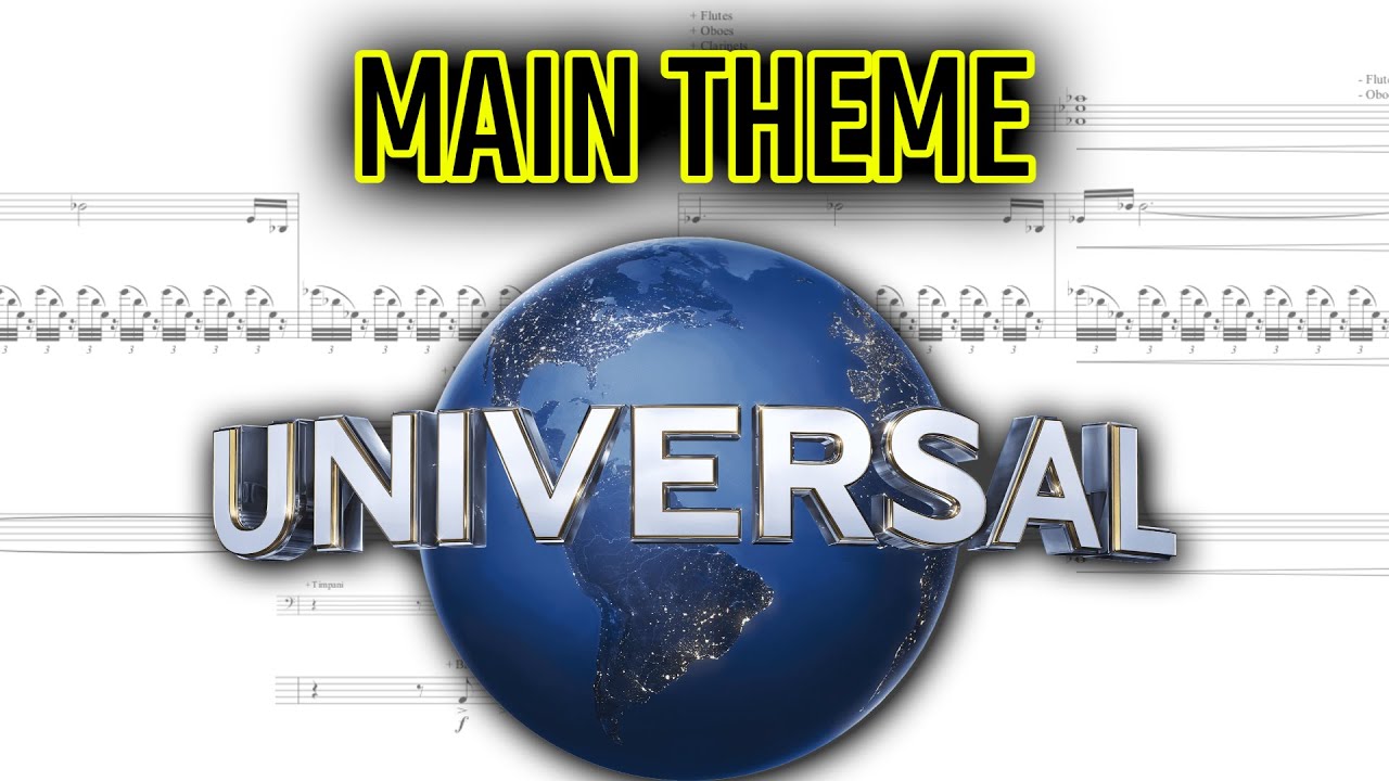 Universal Studios - 100th Anniversary Theme by Brian Tyler (Score ...