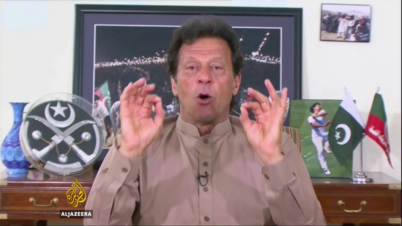Pakistan's Imran Khan Interview with Aljazeera UpFront - YouTube