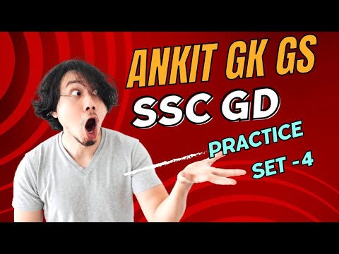 SSC HD PRACTICE SET -4 https://youtube.com @ANKITJIVLOGSS - YouTube
