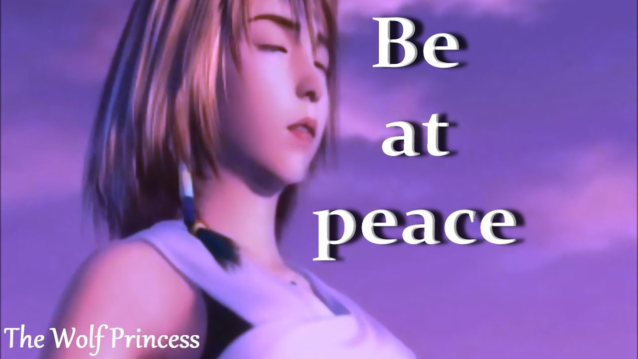 Yuna hopes the sent souls are now at peace. #Kilika Sending. Dumbledore ...