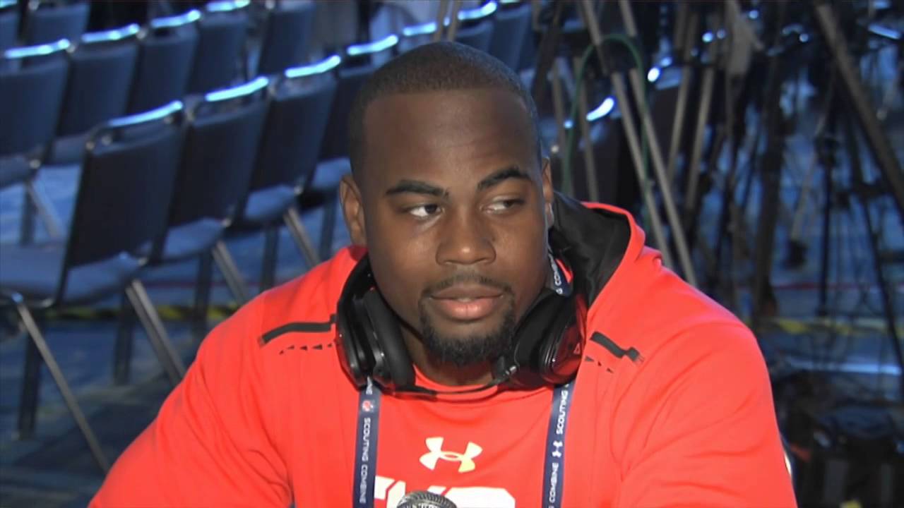 Combine Coverage: RB Mike Davis - YouTube
