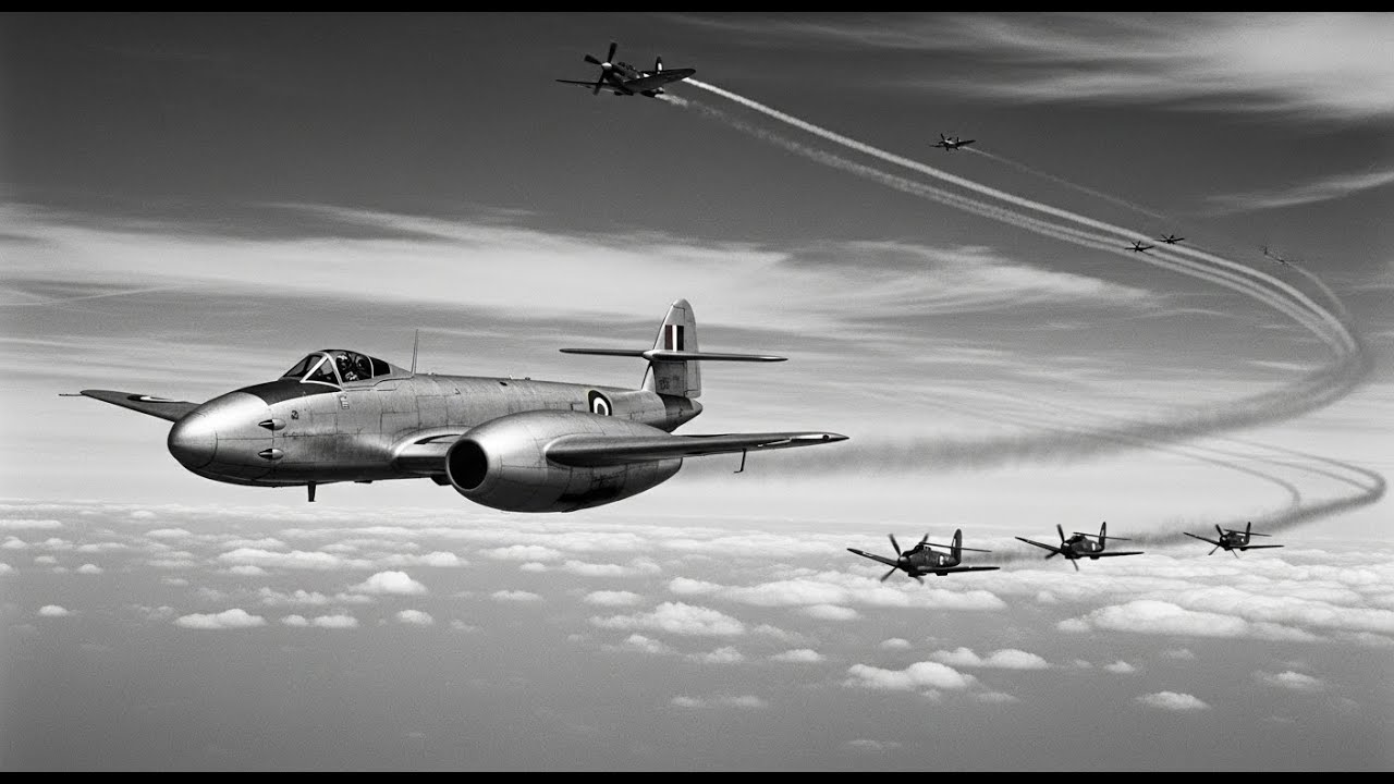 When German Aces First Chased the Gloster Meteor — And Realized Jet ...