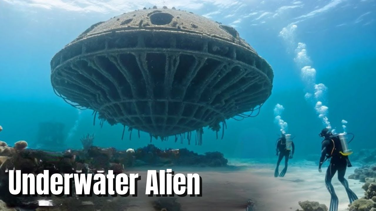 Mysterious Underwater Alien Base – What Are They Hiding? - YouTube