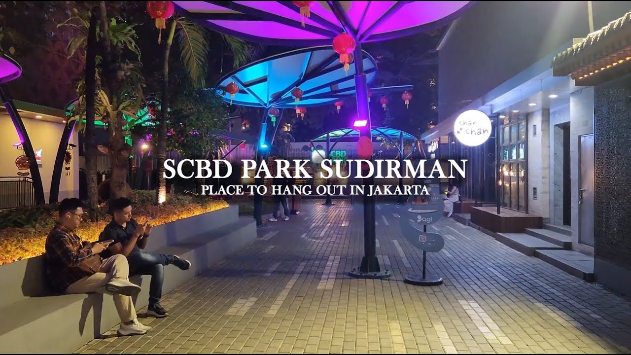SCBD PARK - YouTube