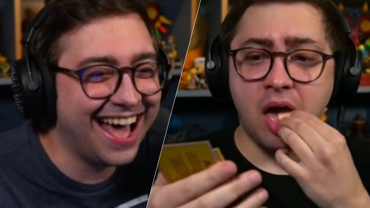 ALAN REAGE A ELE COMENDO UM CHICLETE DE 36 ANOS KKKKKKKKKK ...