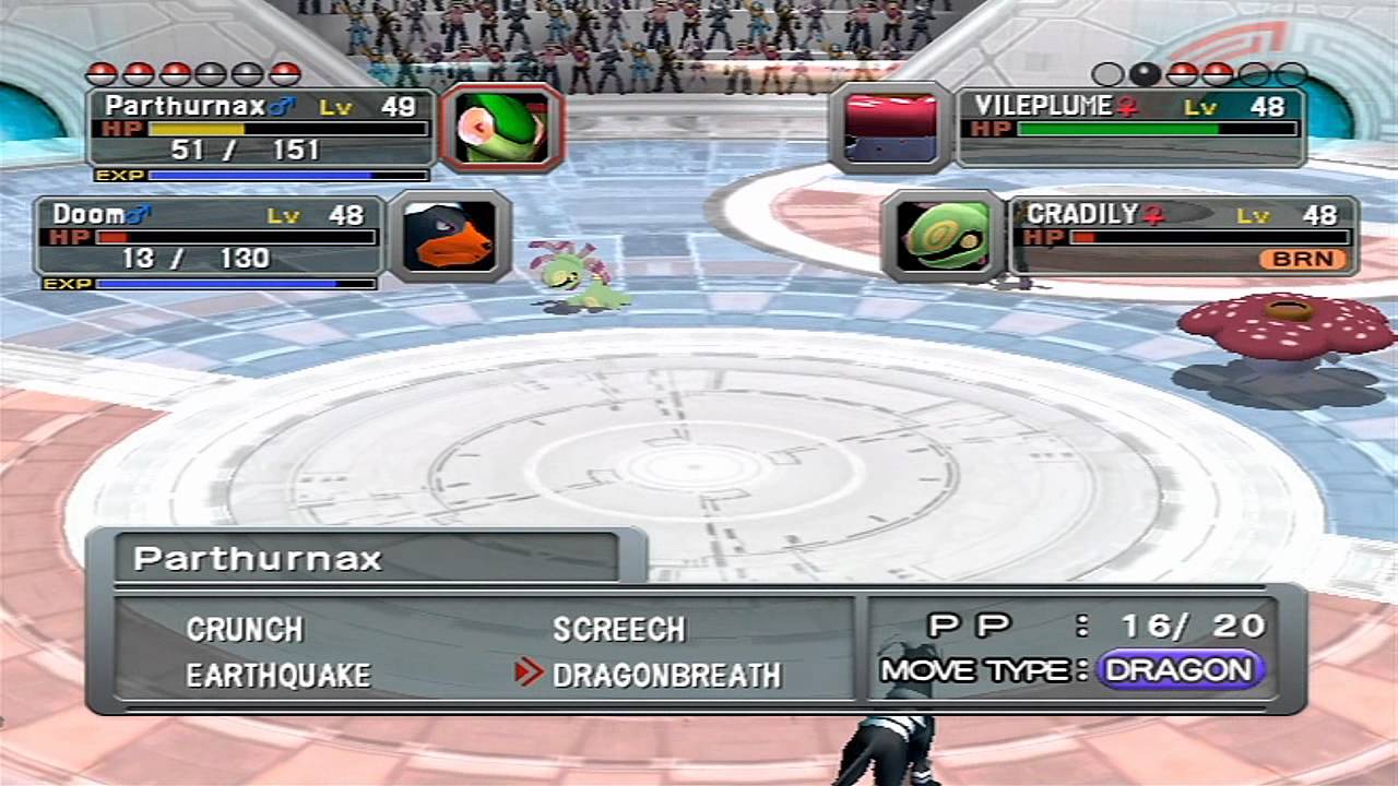 Pokemon Colosseum - Part 46: Nascour Has Gone Extremely Camp - YouTube