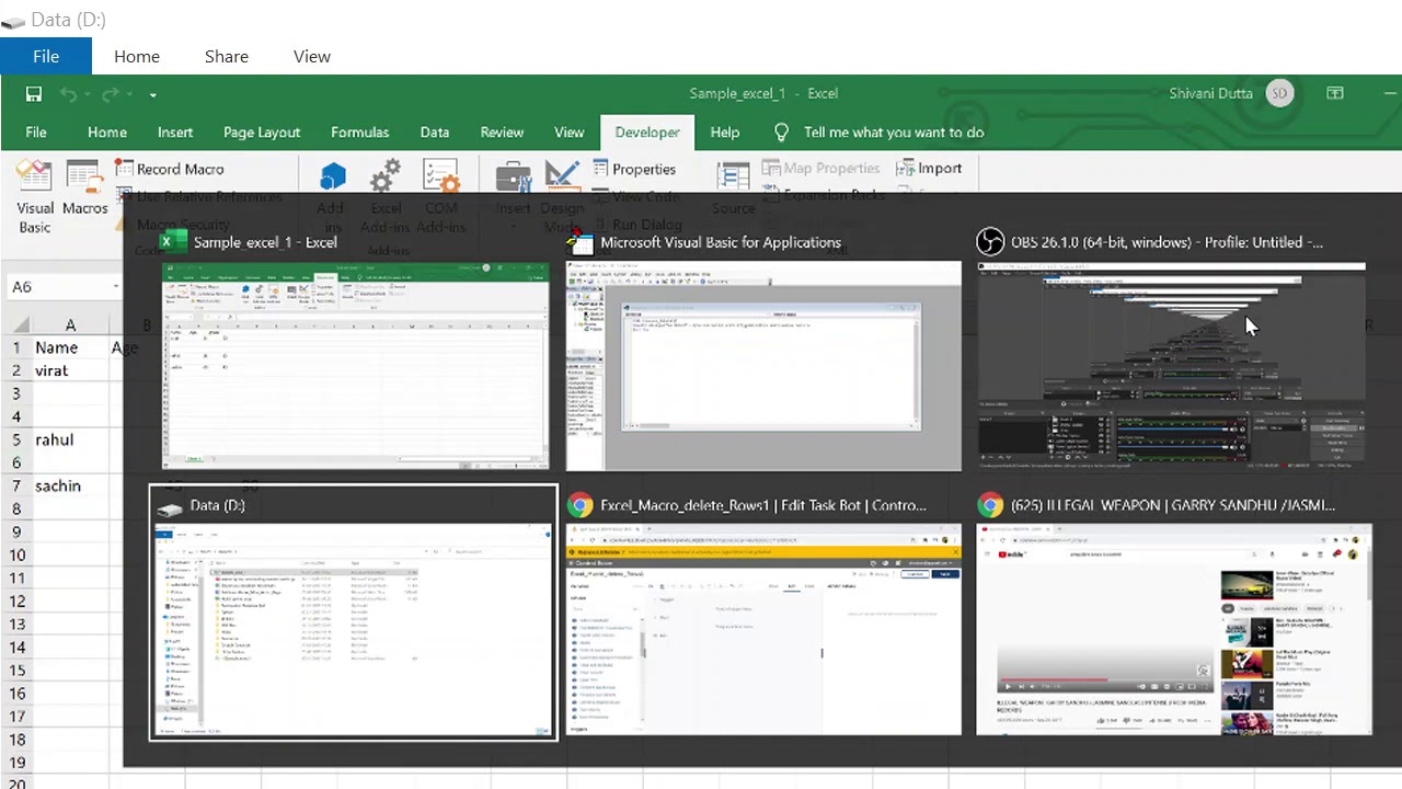 Delete Blank Space From Excel With Automation Anywhere A2019 YouTube Delete Blank Space From Excel With Automation Anywhere A2019 YouTube