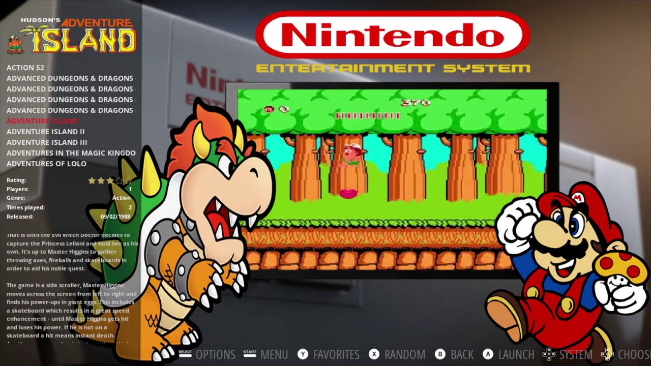 EmulationStation on Win 10 - YouTube