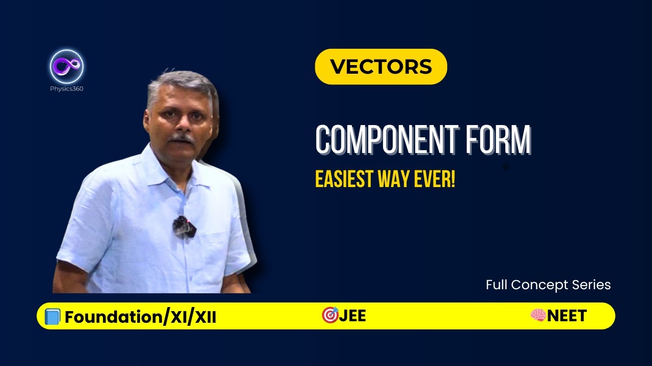 [18] Learn How To Write Vector In Component Form - The Easiest Way Ever ...