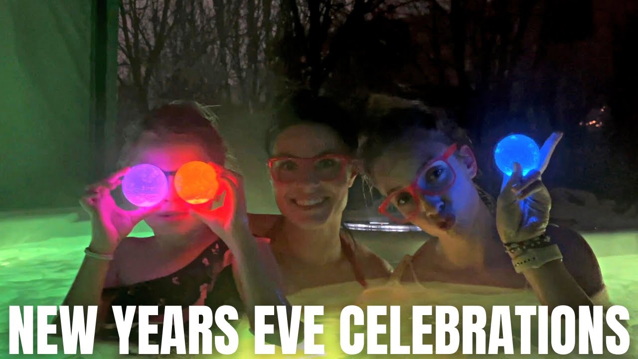 SNEAKING INTO ANOTHER YOUTUBERS HOT TUB TO CELEBRATE NEW YEARS EVE🎉 ...