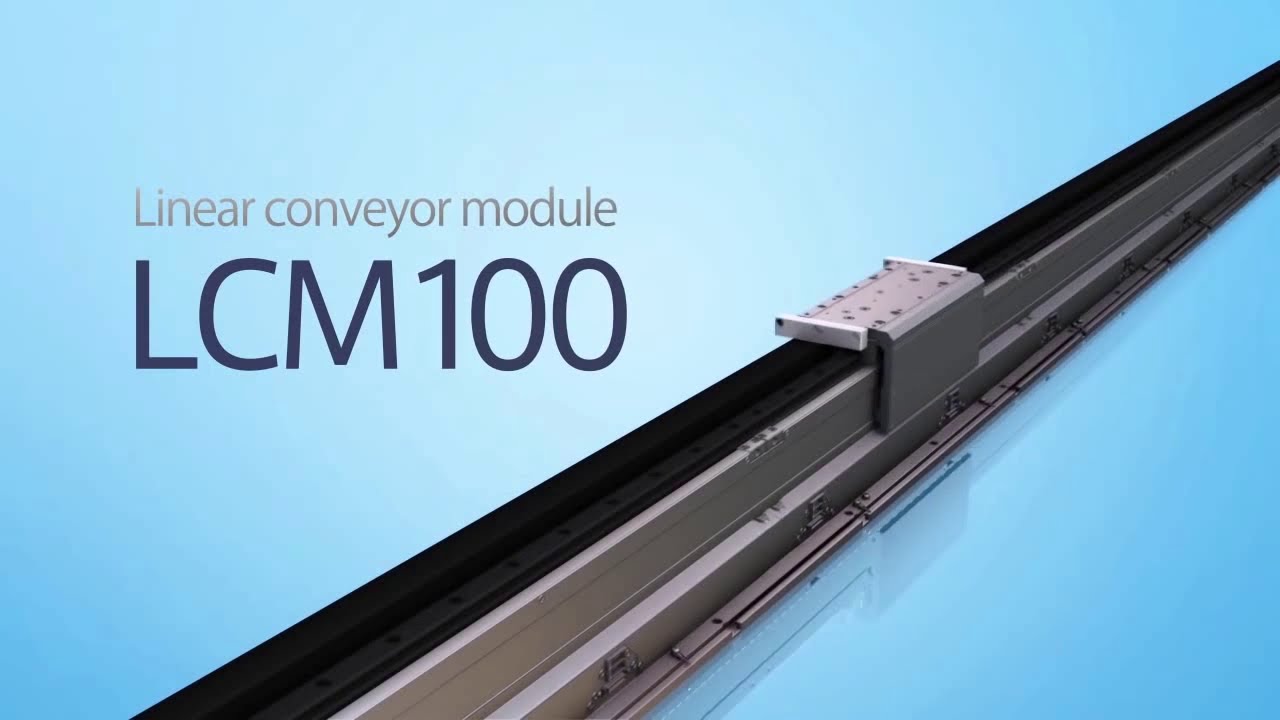 Yamaha Intelligent Machinery - Robotics - Linear Conveyor - LCM100 ...