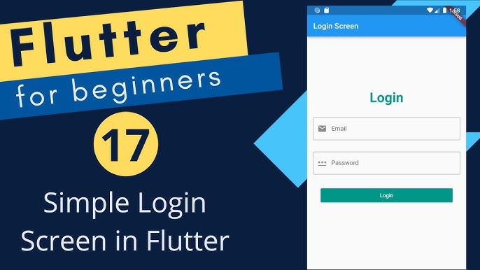 How to Build a Simple Login App with Flutter😃 Descubra todos os segredos da queria saber