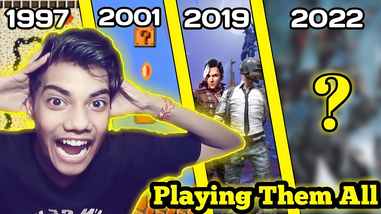 Playing Games From Last 20 Years YouTube playing-games-from-last-20-years-youtube