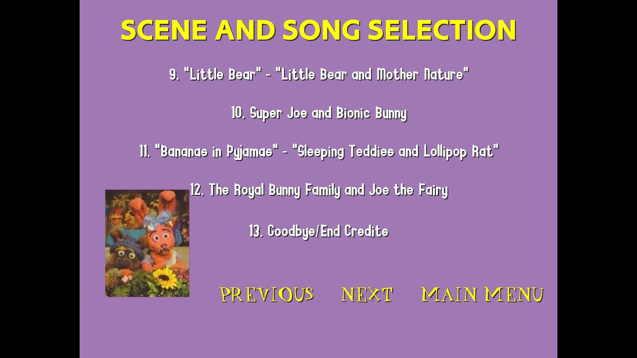 Mixy Presents - TV Favourites + More Favourites 2018 DVD Menu ...