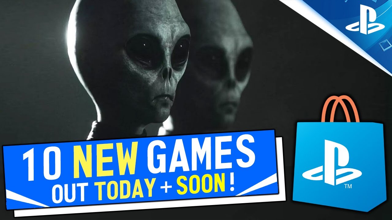 10 NEW PS5 Games Out TODAY and VERY Soon! New FPS, New Horror Games ...