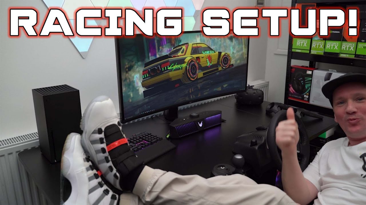 My Ultimate Racing Gaming Setup - 3080 TI - Xbox series X - LG ...