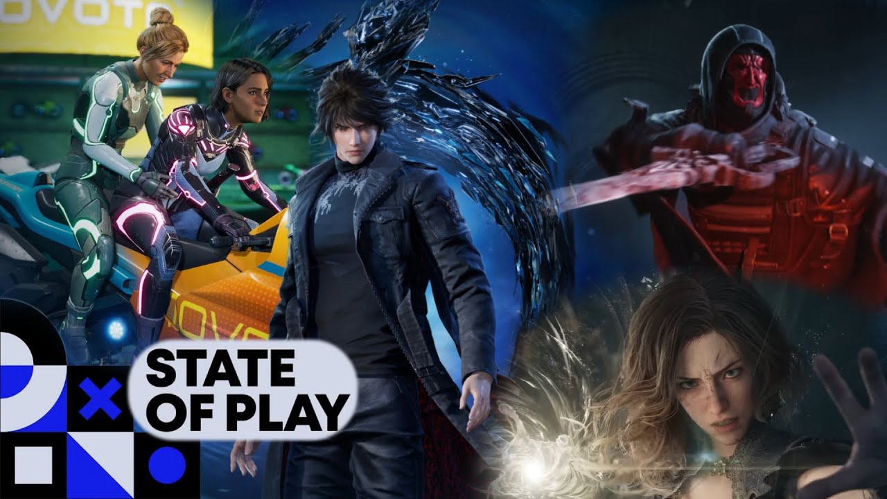These Games look Awesome!!🔥🔥- State of Play Reaction - YouTube