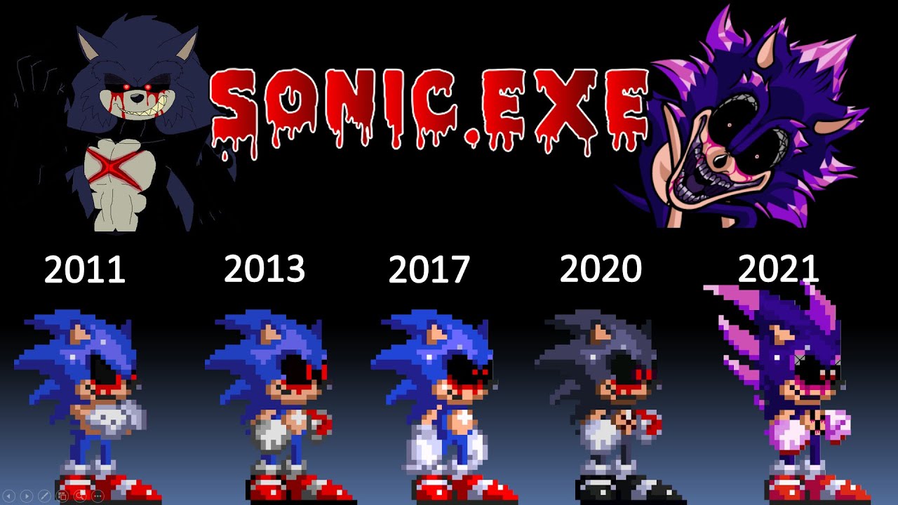 Sonic.EXE 2011 - 2022. - YouTube