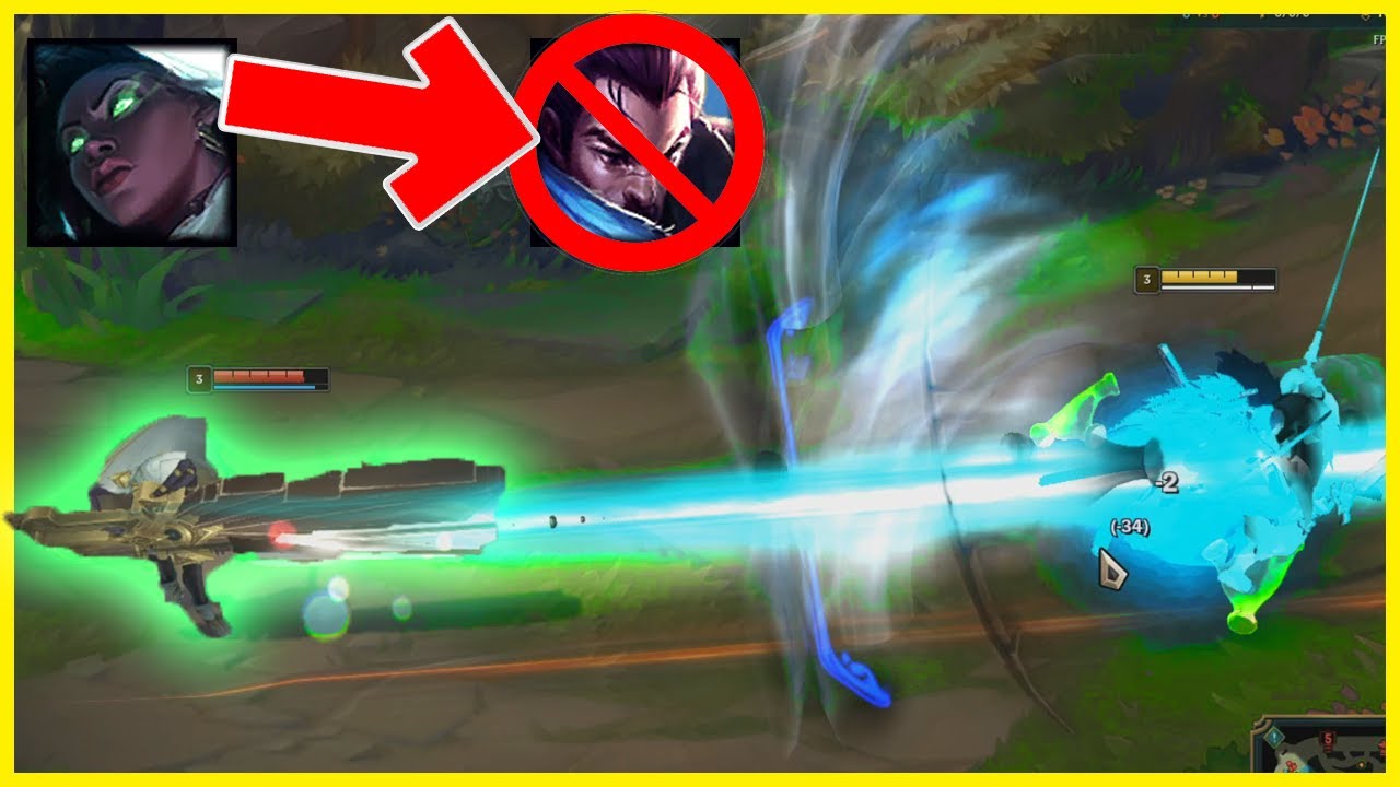 COUNTERS PERFECTOS EN LEAGUE OF LEGENDS #2 - YouTube