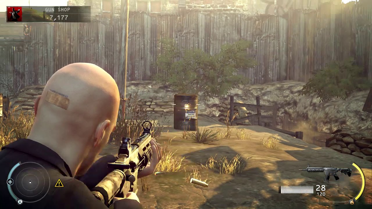[Hitman: Absolution] Killing All #55 - Birdie's Gift - YouTube