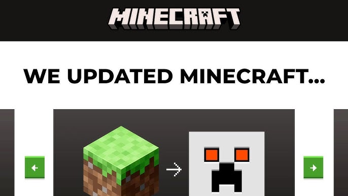Minecraft New Logo