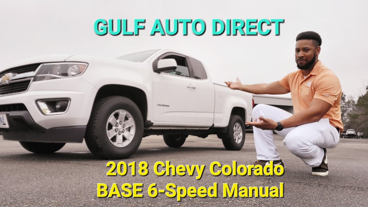 2018 Chevrolet Colorado Work Truck Extended Cab - GULF AUTO DIRECT ...