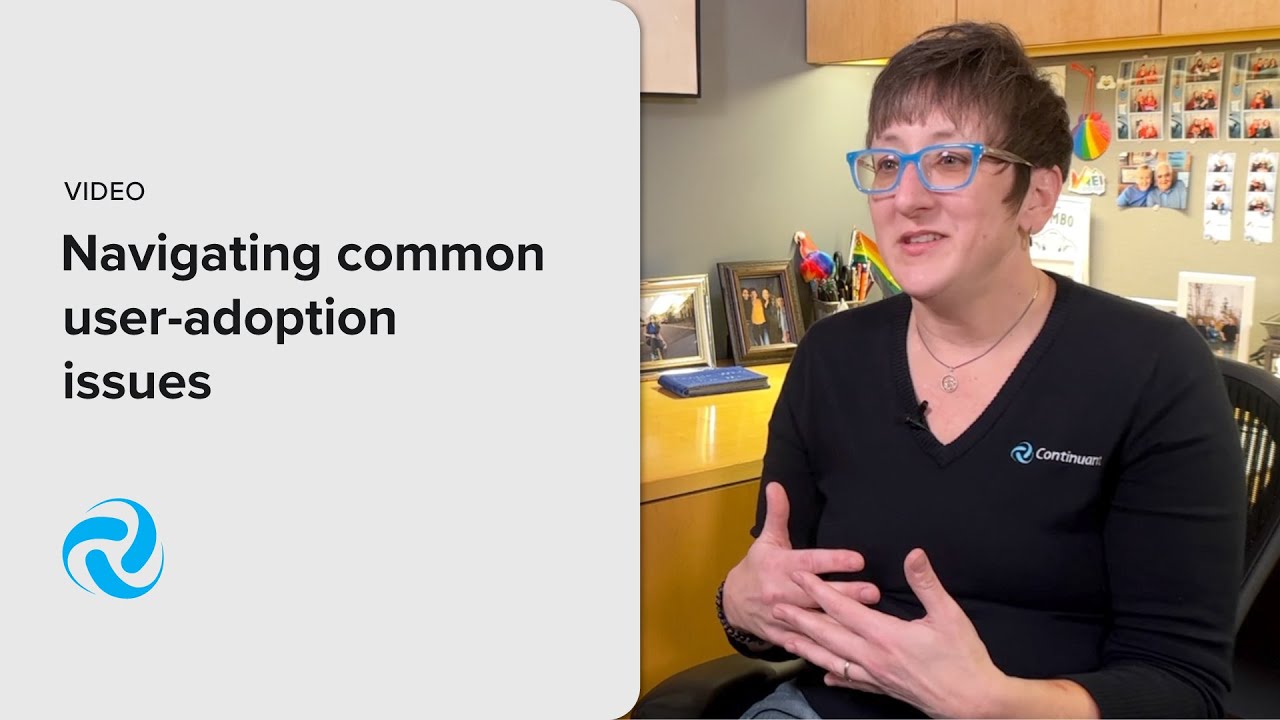 Navigating Common User-Adoption Issues - YouTube