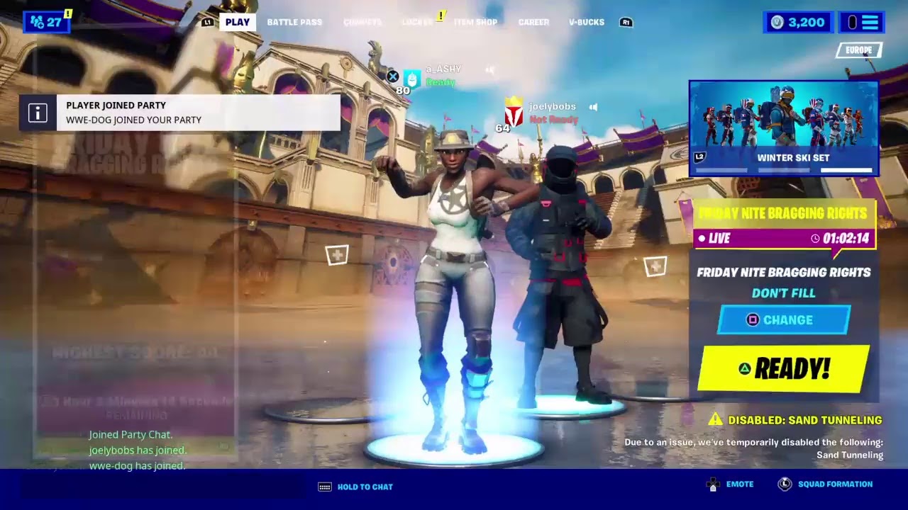 First fortnite tournament 2021 - YouTube