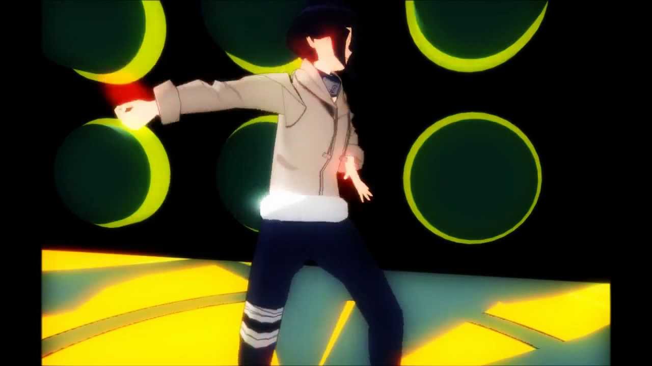 MMD サイバーサンダーサイダー【VY1】Hinata - YouTube