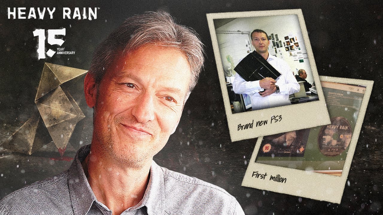 QUANTIC DREAM | FIFTEEN YEARS OF HEAVY RAIN EP.5 - YouTube