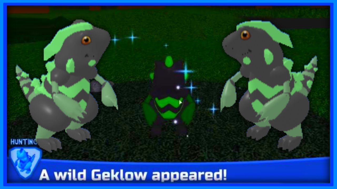 I FOUND GLEAMING EMERALD GEKLOW! Loomian Legacy Stream Highlights - YouTube