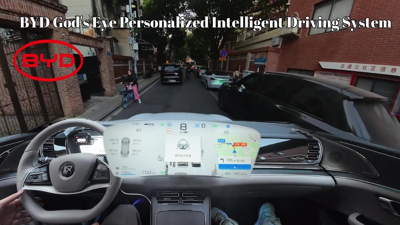 A New Trend in Future Travel | BYD God's Eye Personalized Intelligent ...