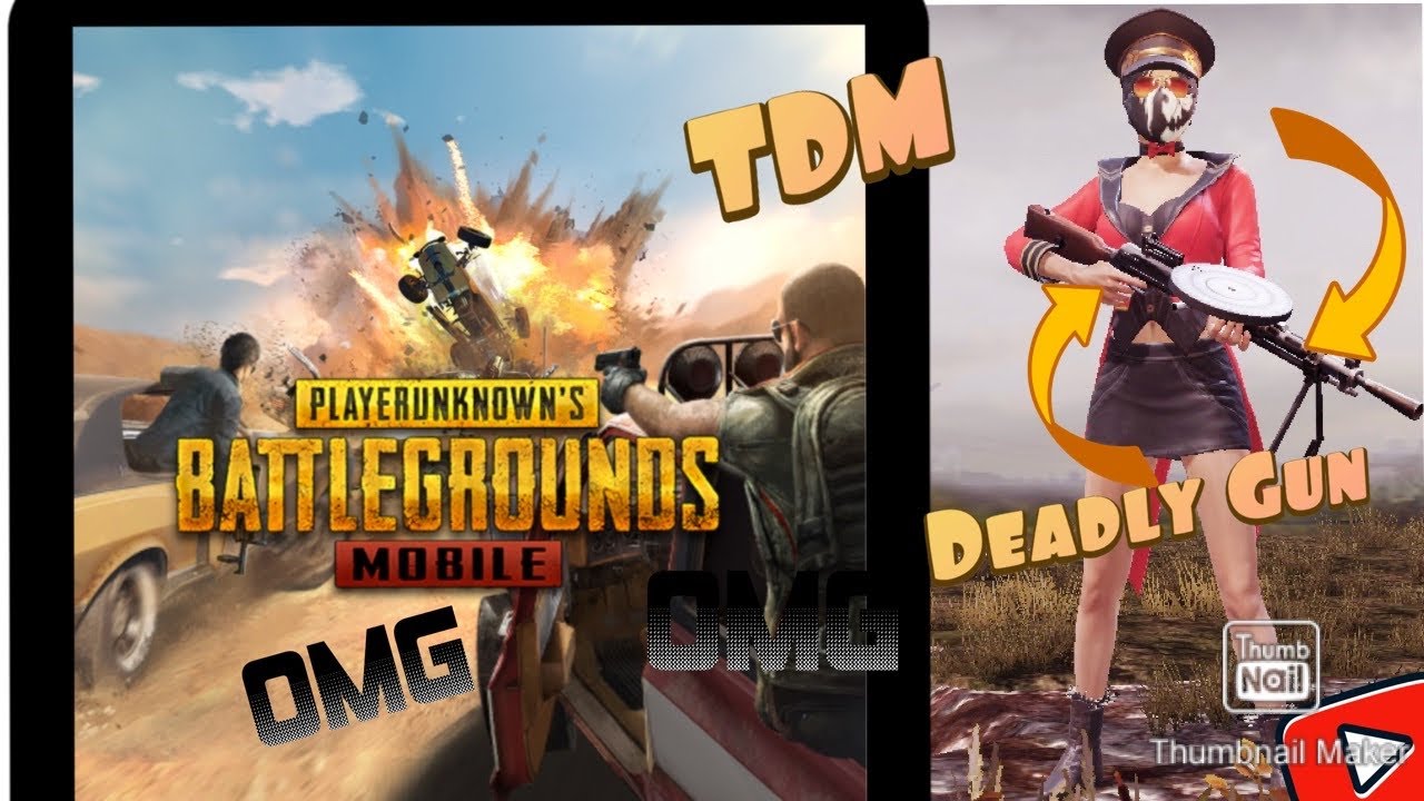 | This is a deadly gun in TDM | TDM gameplay | PUBG mobile | - YouTube