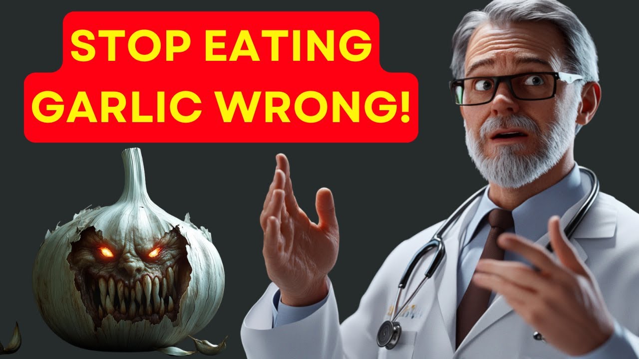 Shocking Truth: Never Eat Garlic This Way – It Can Cause Serious Health ...