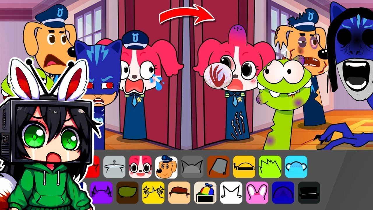 SPRUNKI OC PERO EN EL MOD SINNER #3 🫣 | Catboy, Om Nom, Sheriff ...